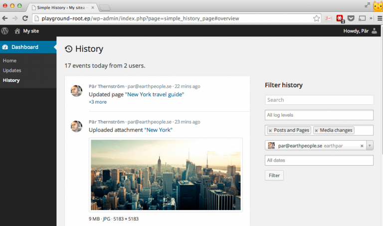 Best Ways to Track User Activity using WordPress Audit log Plugins